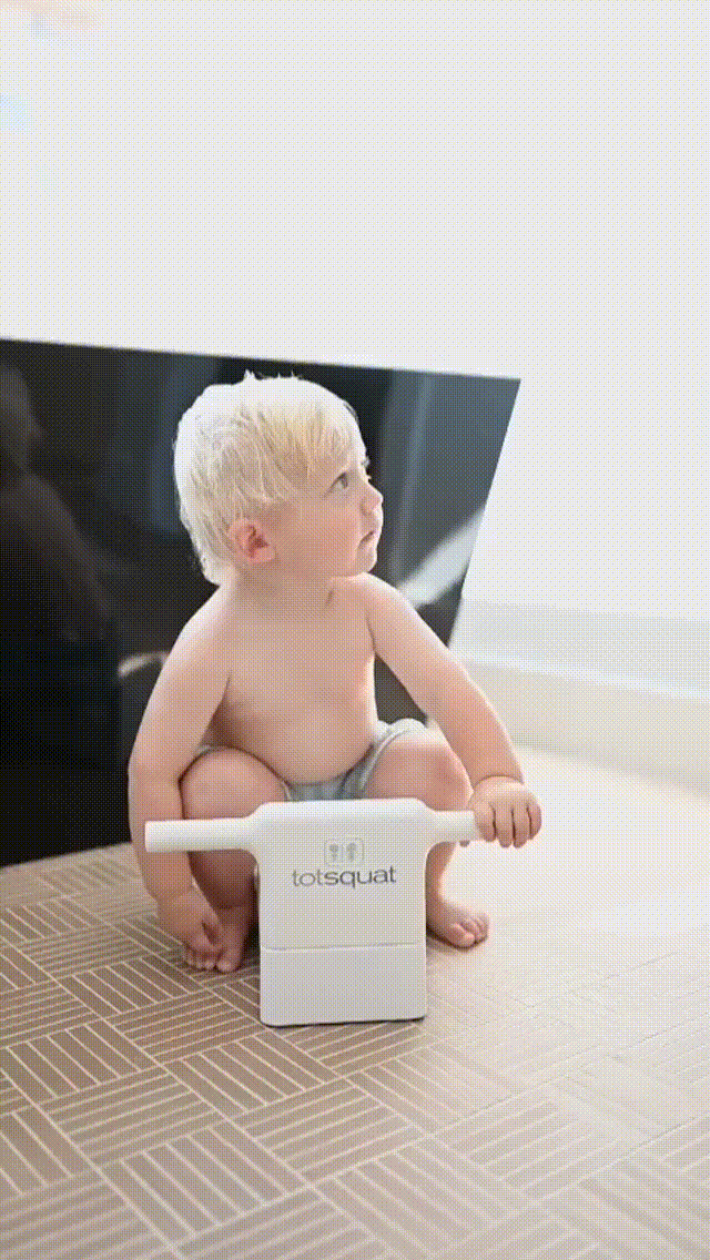 "potty by myself" kit – TotSquat™